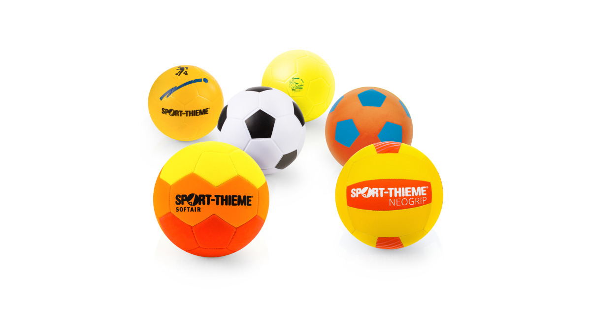 Sport-Thieme "Football - Best of Soft" Soft Foam Ball Set buy at Sport ...