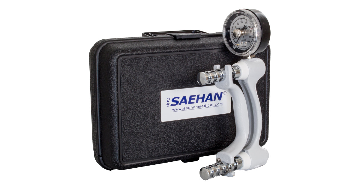 Saehan "SH5001" Hand Dynamometer buy at Sport-Thieme.com