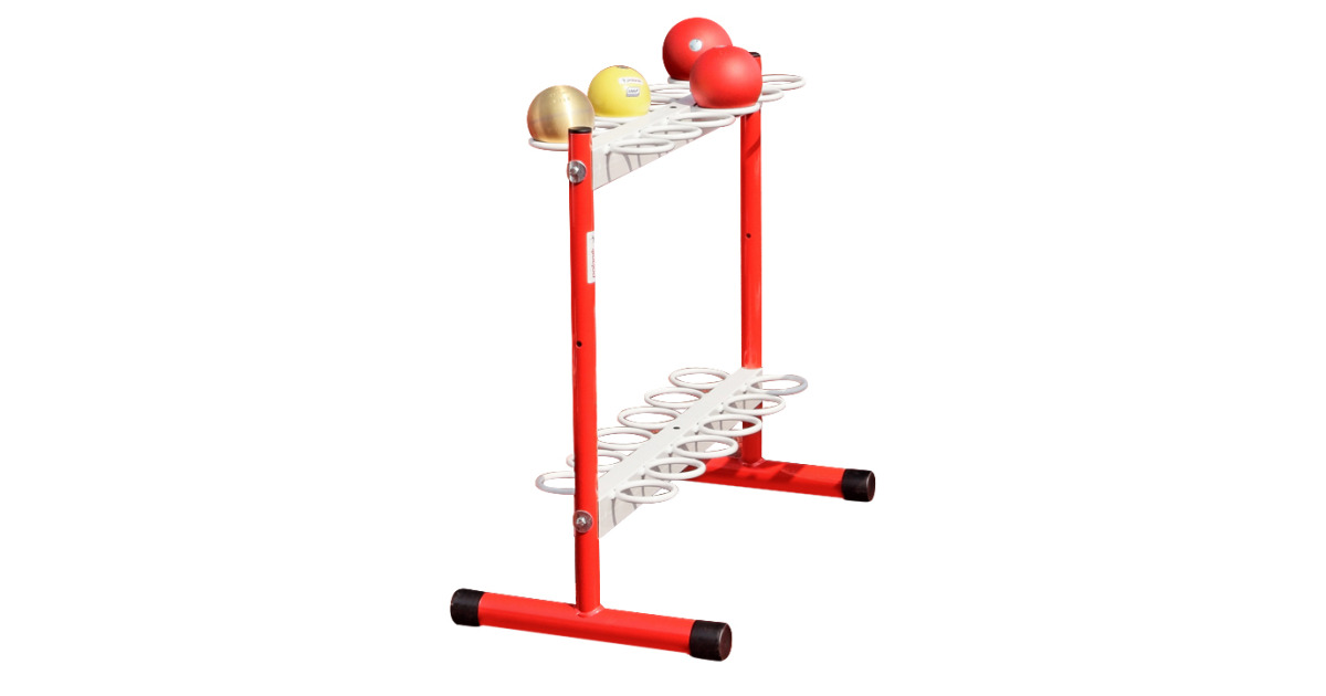 Polanik Shot Put Rack buy at Sport-Thieme.com