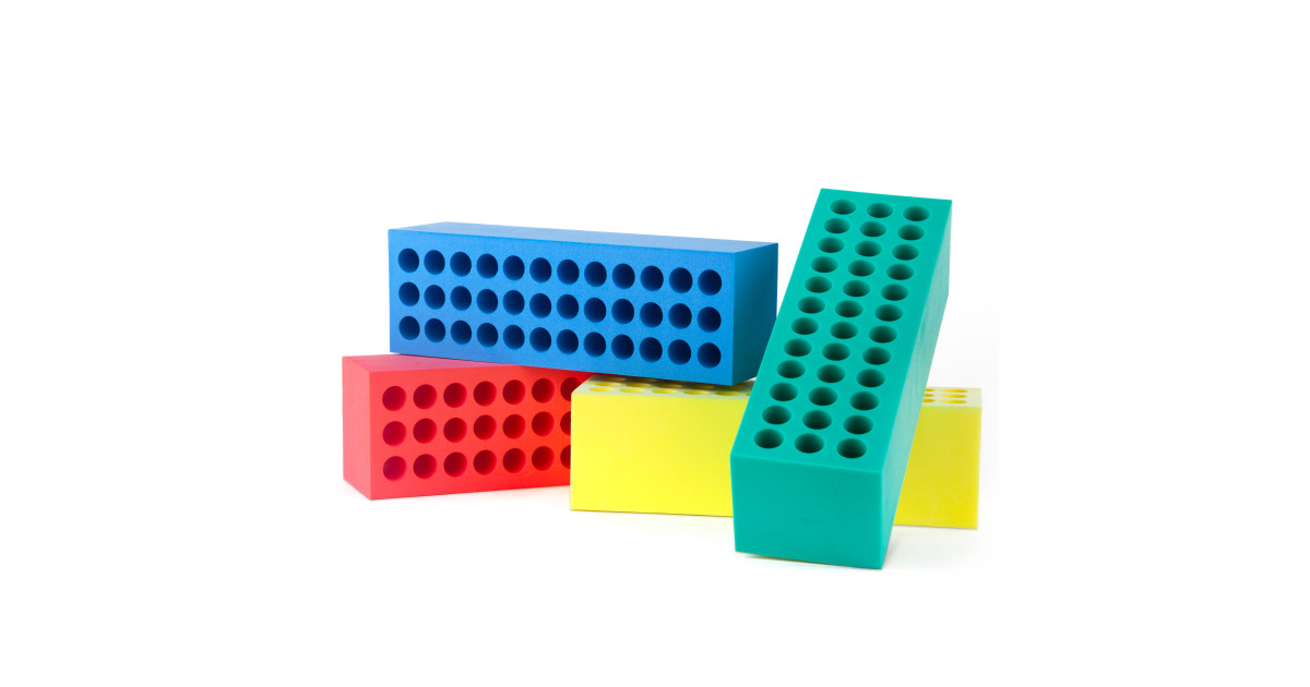 BlockX "MINIBlockX Starter Set with Bag" Foam Blocks buy at Sport ...