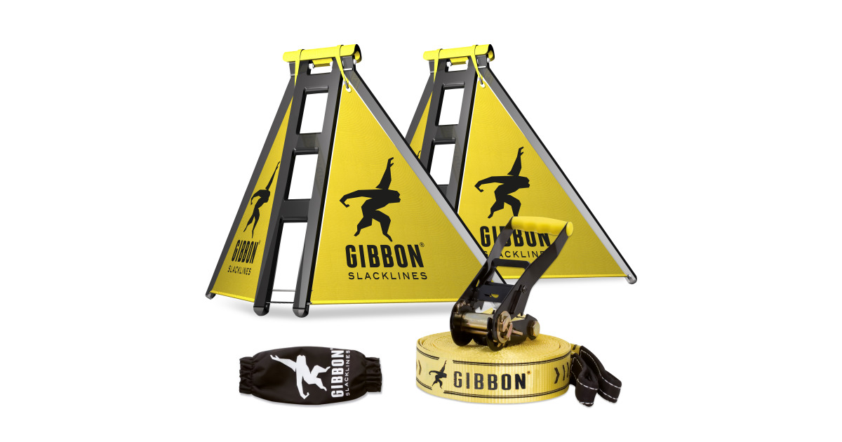 Gibbon "Indoor" Slackline Set buy at Sport-Thieme.com