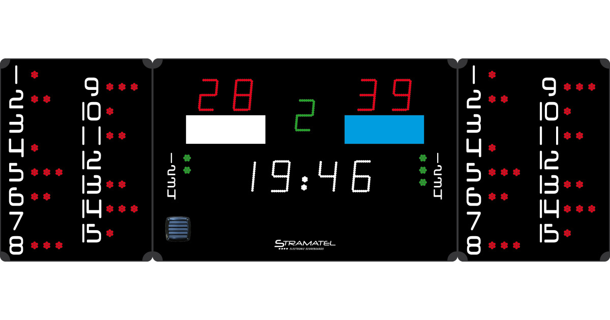 Stramatel "452 PS 920" Scoreboard buy at Sport-Thieme.com