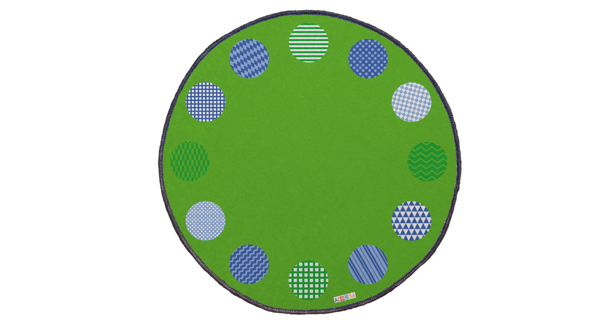 Achoka "Morning Circle" Games Mat Games Mat buy at Sport-Thieme.com