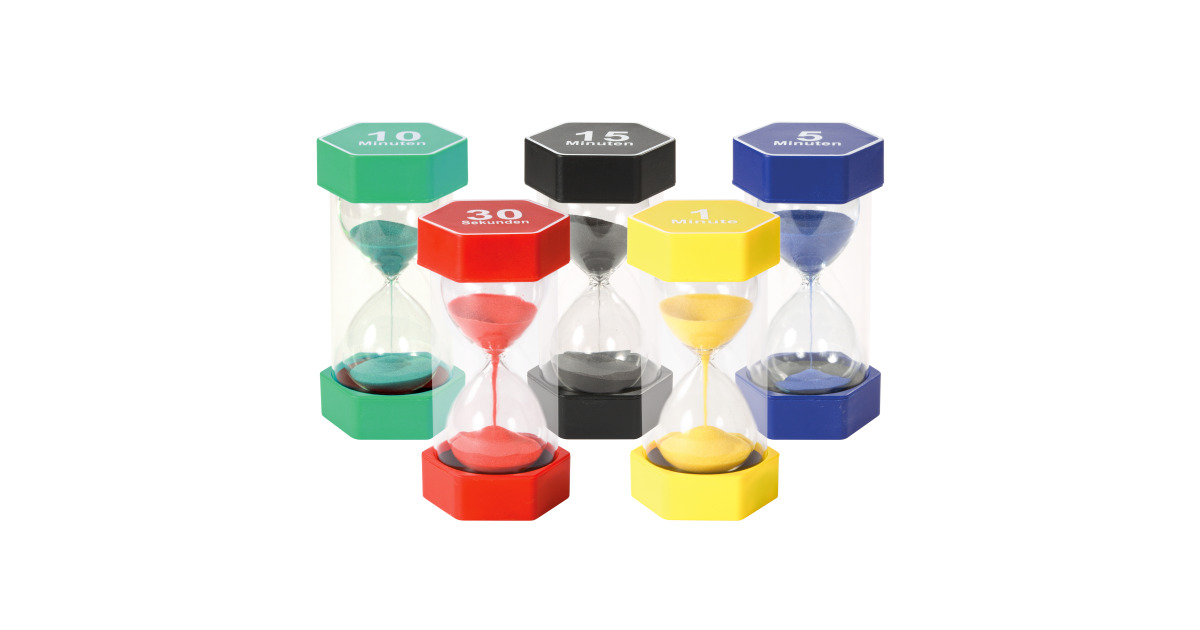 Mega Sand Timer Set buy at Sport-Thieme.com