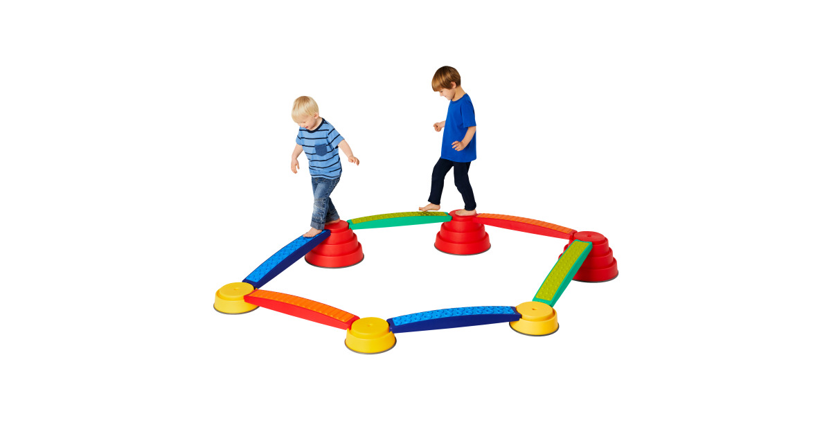 Gonge "Tactile Balancing" Build N’ Balance Set buy at Sport-Thieme.com