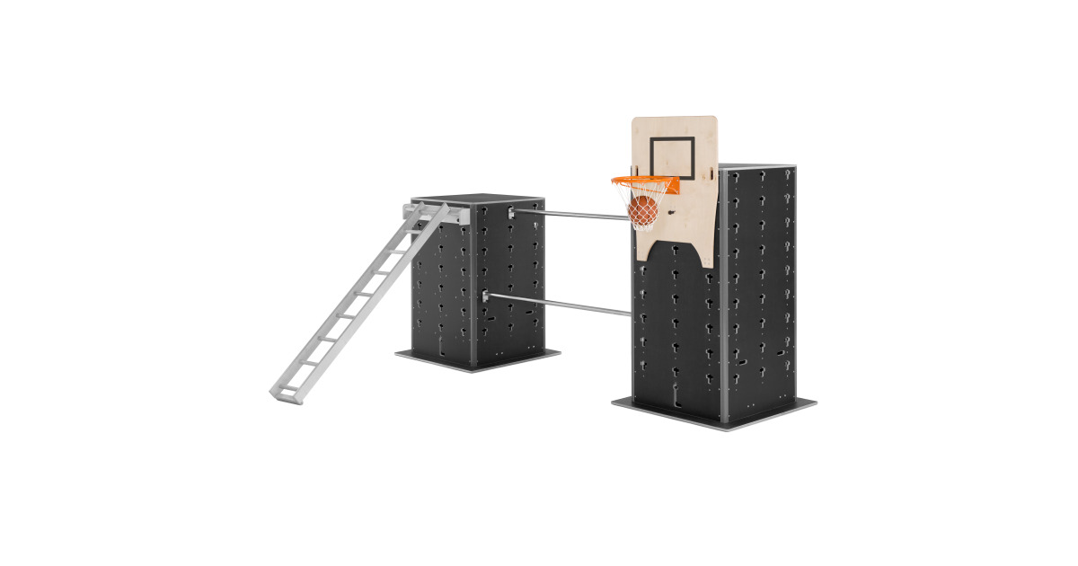 Cube Sports "Basketballkorb" Parkour Element buy at Sport-Thieme.com