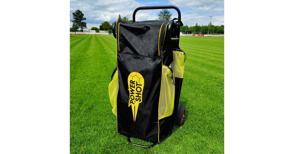 Powershot "Football" Trolley buy at Sport-Thieme.com
