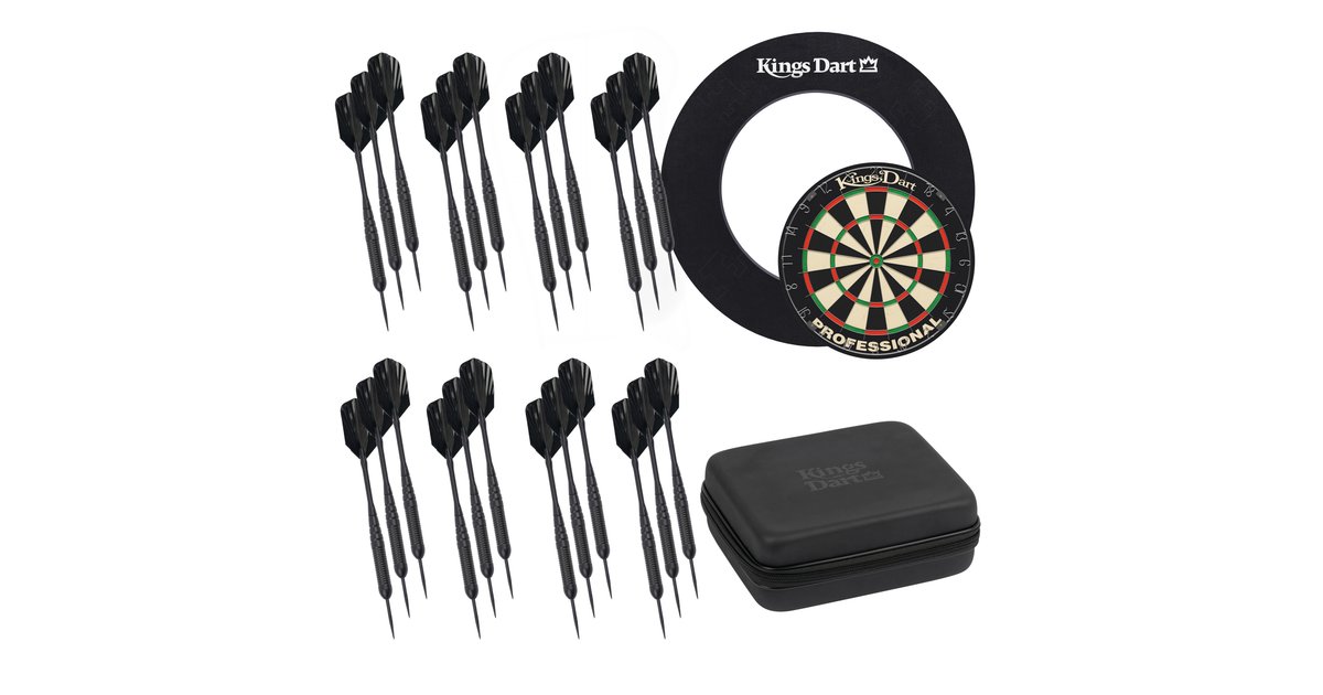 Kings Dart "Professional" Dart-Set buy at Sport-Thieme.com
