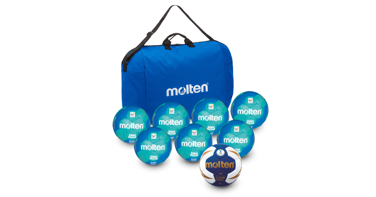Molten "School" Handball Set buy at Sport-Thieme.com