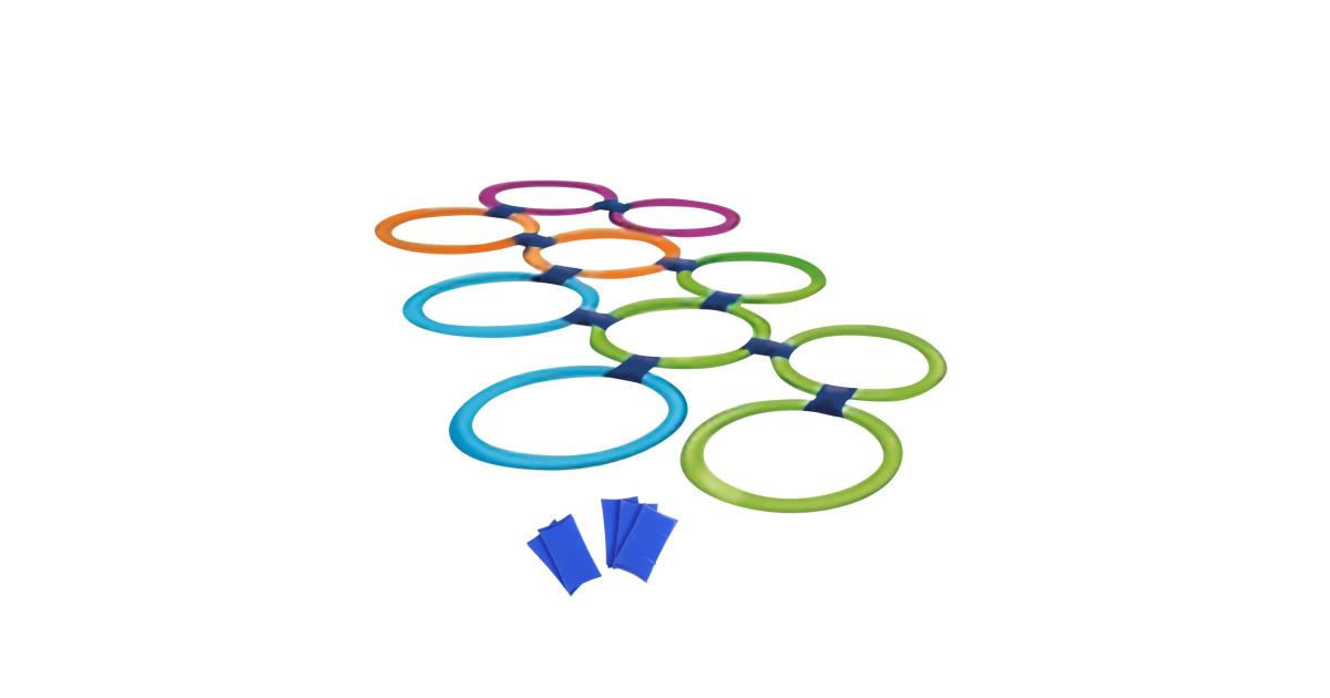 Sunflex "Rainbow Jump" Movement Game buy at Sport-Thieme.com