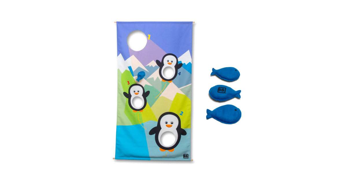 BS Toys "Feed the Penguins" Movement Game buy at Sport-Thieme.com