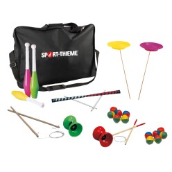 Juggling: order juggling clubs and more from Sport-Thieme.
