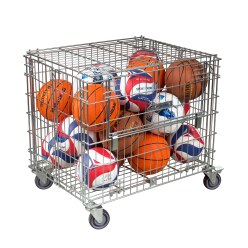 Ball nets and ball trolleys buy online at sport-thieme.com
