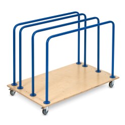 Mat trolleys for sports mats from sport-thieme.com